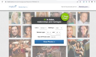 Match.com Promo Codes - 25% Off Coupons Sep 2025