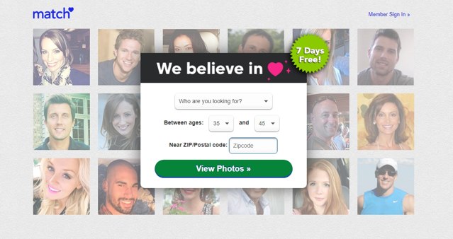 Match.com Promo Codes - 25% Off Coupons Sep 2025