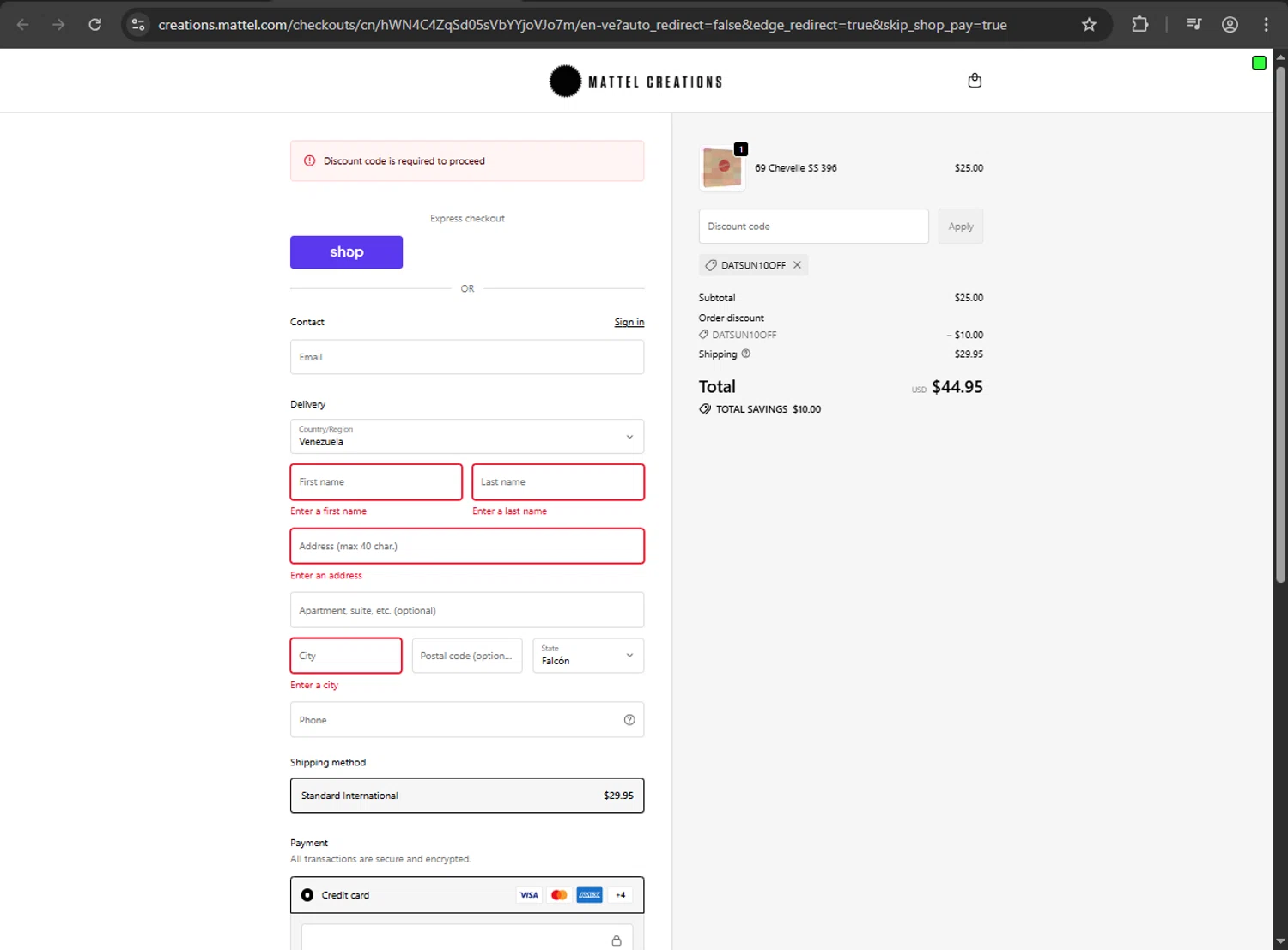 Mattel Promo Codes - $10 Off (2 Verified) Nov 2025