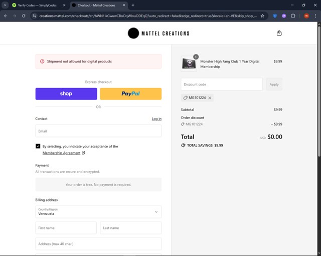 Mattel Discount Codes - $10 Off (2 Verified) Aug 2025
