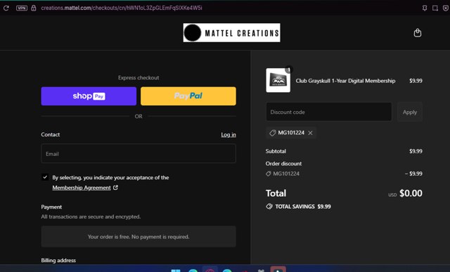 Mattel Discount Codes - $10 Off (2 Verified) Aug 2025