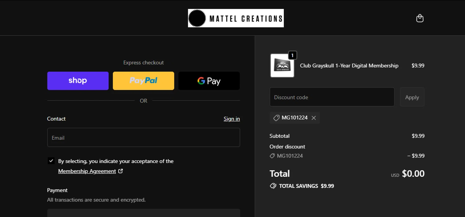 Mattel Promo Codes - $10 Off (2 Verified) Nov 2025