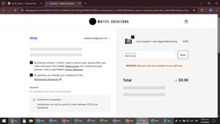 Mattel Discount Codes - $10 Off (2 Verified) Oct 2025