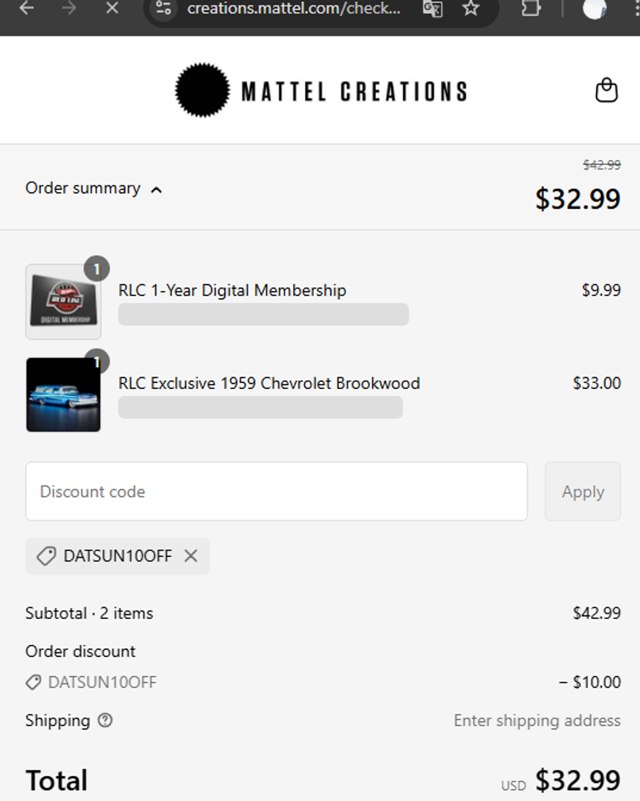 Mattel Creations Promo Codes (2 Verified) - $10 Off Jul 2025