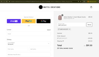 Mattel Creations Promo Codes (2 Verified) - $10 Off Jul 2025