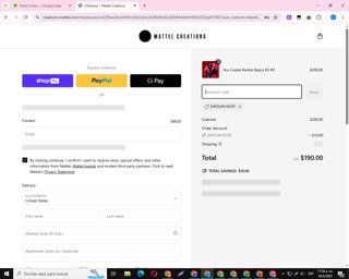 Mattel Creations Promo Code (1 Verified) - $10 Off May 2025
