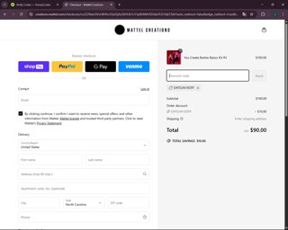 Mattel Creations Promo Code (1 Verified) - $10 Off May 2025