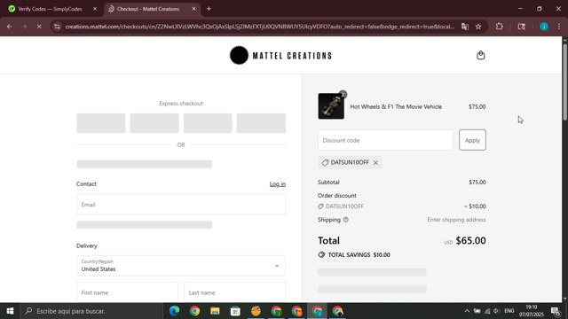 Mattel Creations Promo Codes (2 Verified) - $10 Off Jul 2025