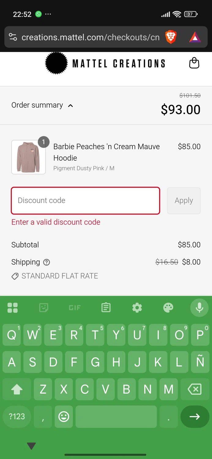 Mattel Creations Promo Codes (2 Verified) - $10 Off Aug 2025