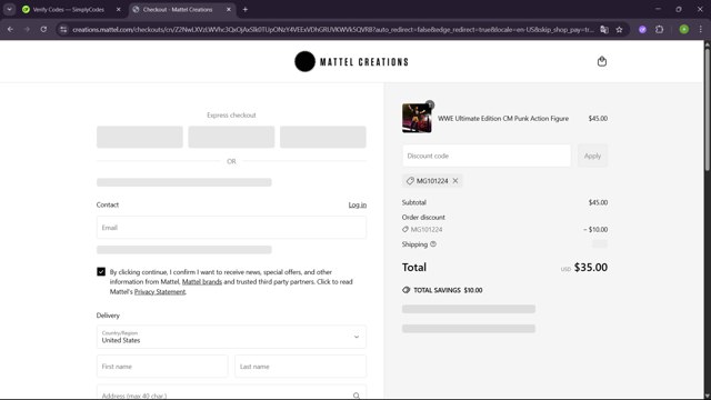 Mattel Creations Promo Codes (2 Verified) - $10 Off Jun 2025