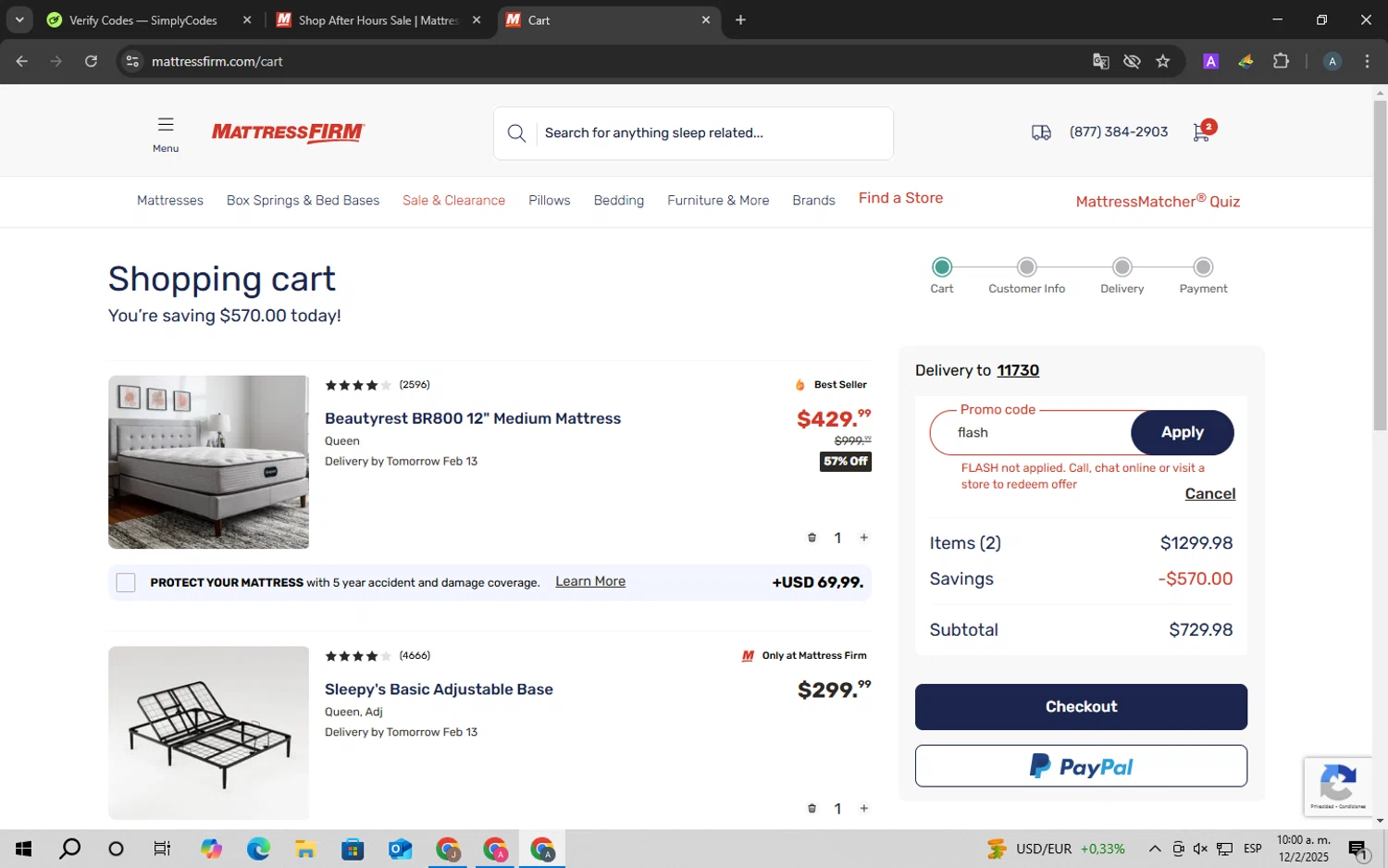 Mattress Firm Promo Codes 16 Verified 20 Off Feb 2025