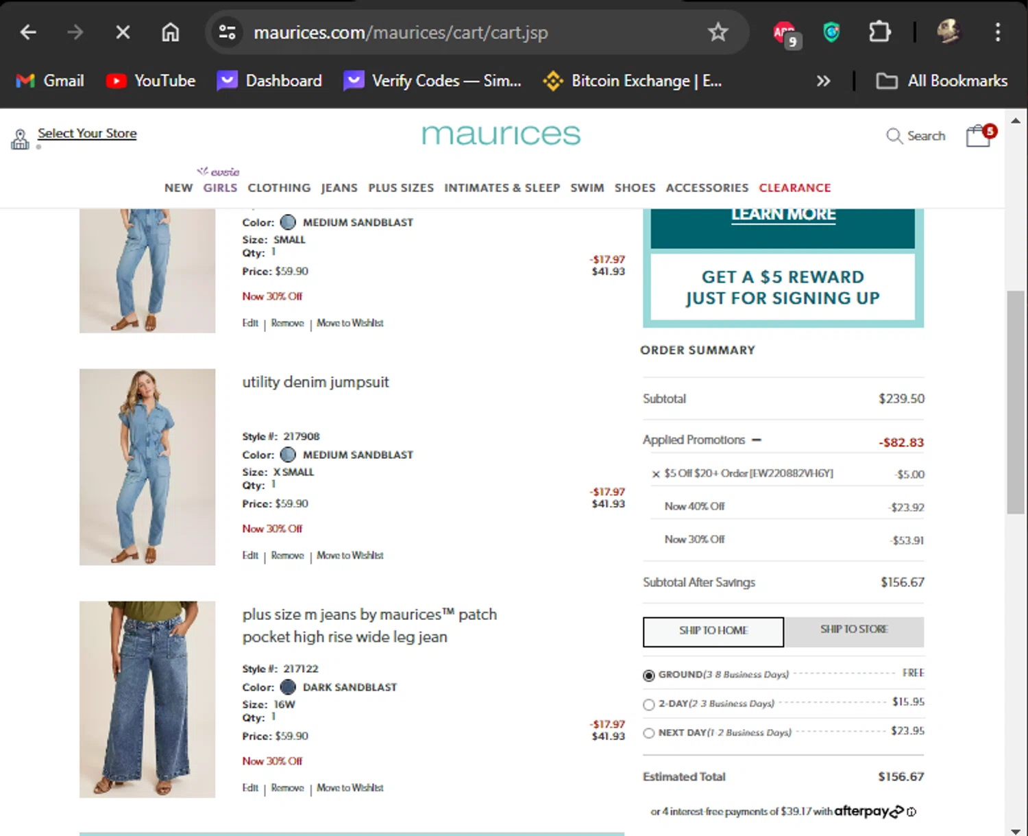 Maurices Promo Codes - 40% Off Coupons in August 2024 | SimplyCodes