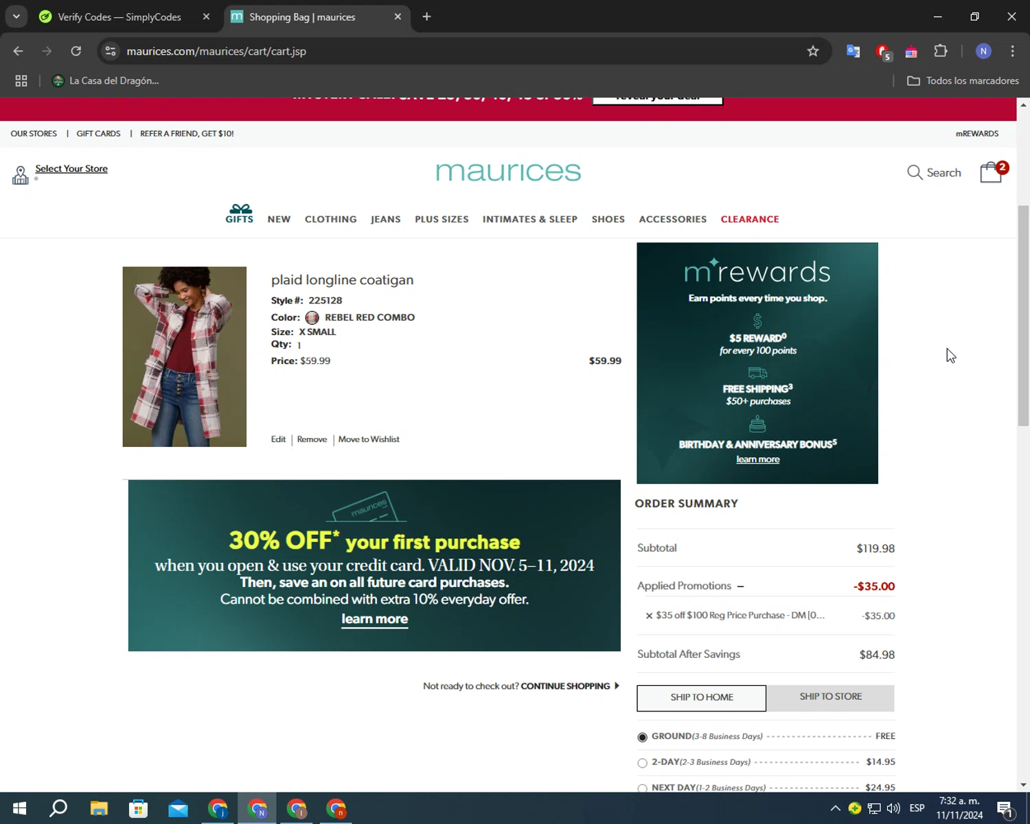 Maurices Promo Codes & Black Friday 2024 Deals - 30% Off