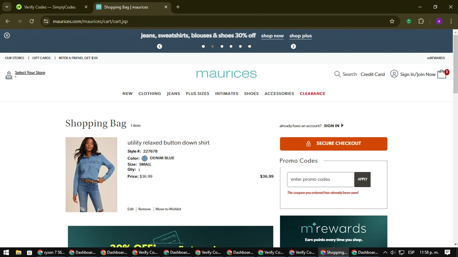 Maurices Promo Codes - 15% Off Coupons Apr 2025