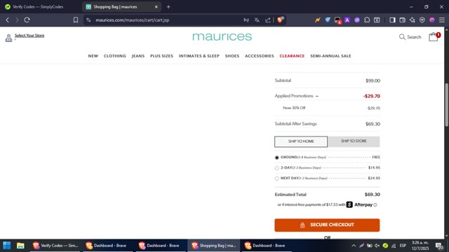 Maurices Discount Codes - $35 Off (2 Verified) Aug 2025