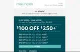 Maurices Promo Codes - 10% Off (7 Verified) Apr 2026