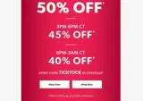 Maurices Promo Codes - 40% Off (9 Verified) Apr 2026