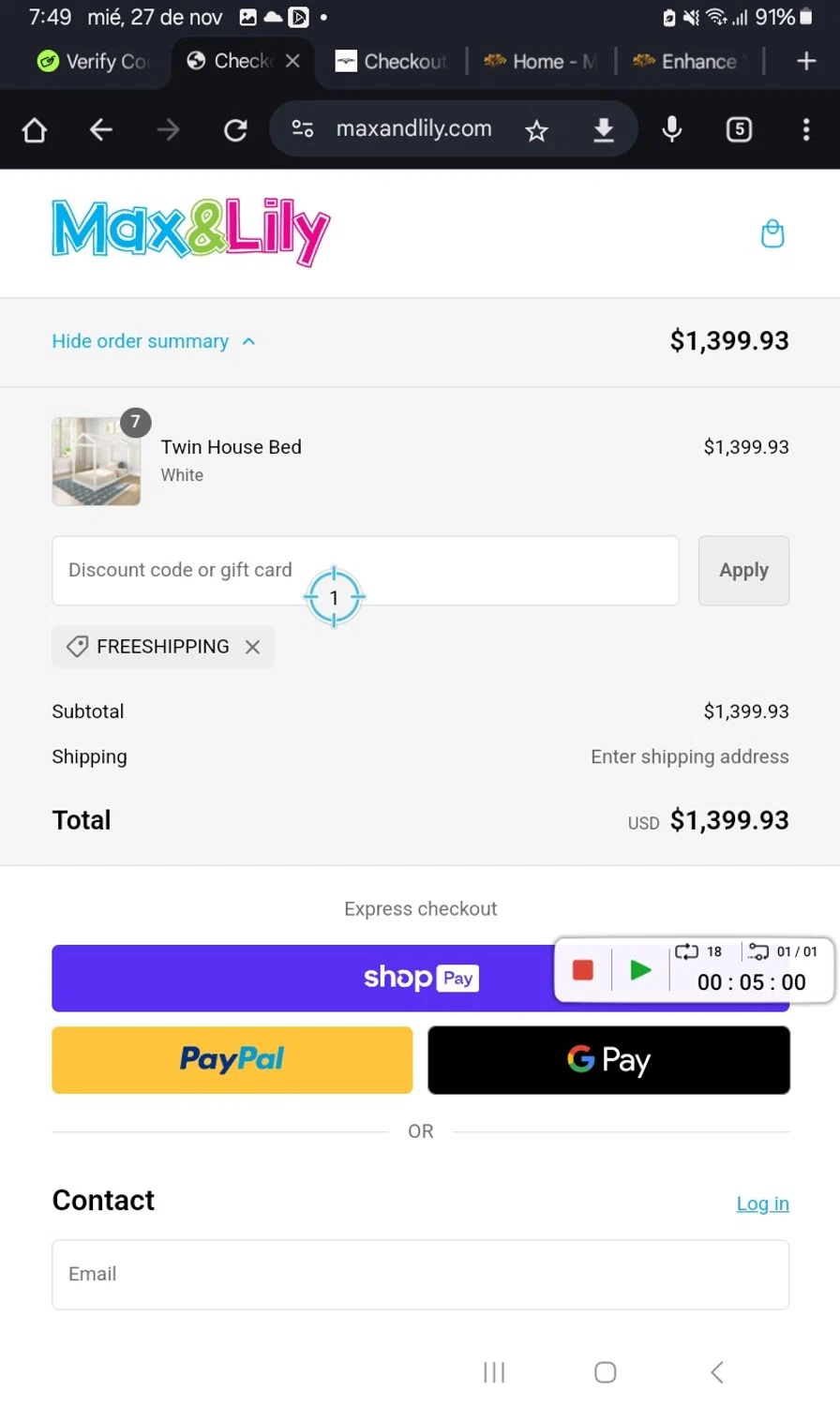Max and Lily Discount Codes - 10% Off | January 2025