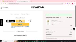 MaxAroma Promo Codes (30 Verified) - $100 Off Oct 2025