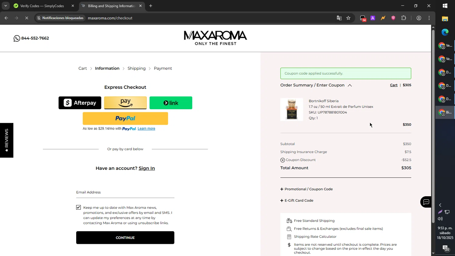 MaxAroma Promo Codes (31 Verified) - 20% Off w/Code Nov 2025
