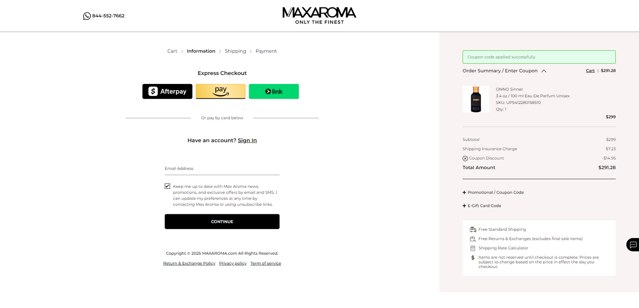 MaxAroma Promo Codes (19 Verified) - 20% Off w/Code Sep 2025