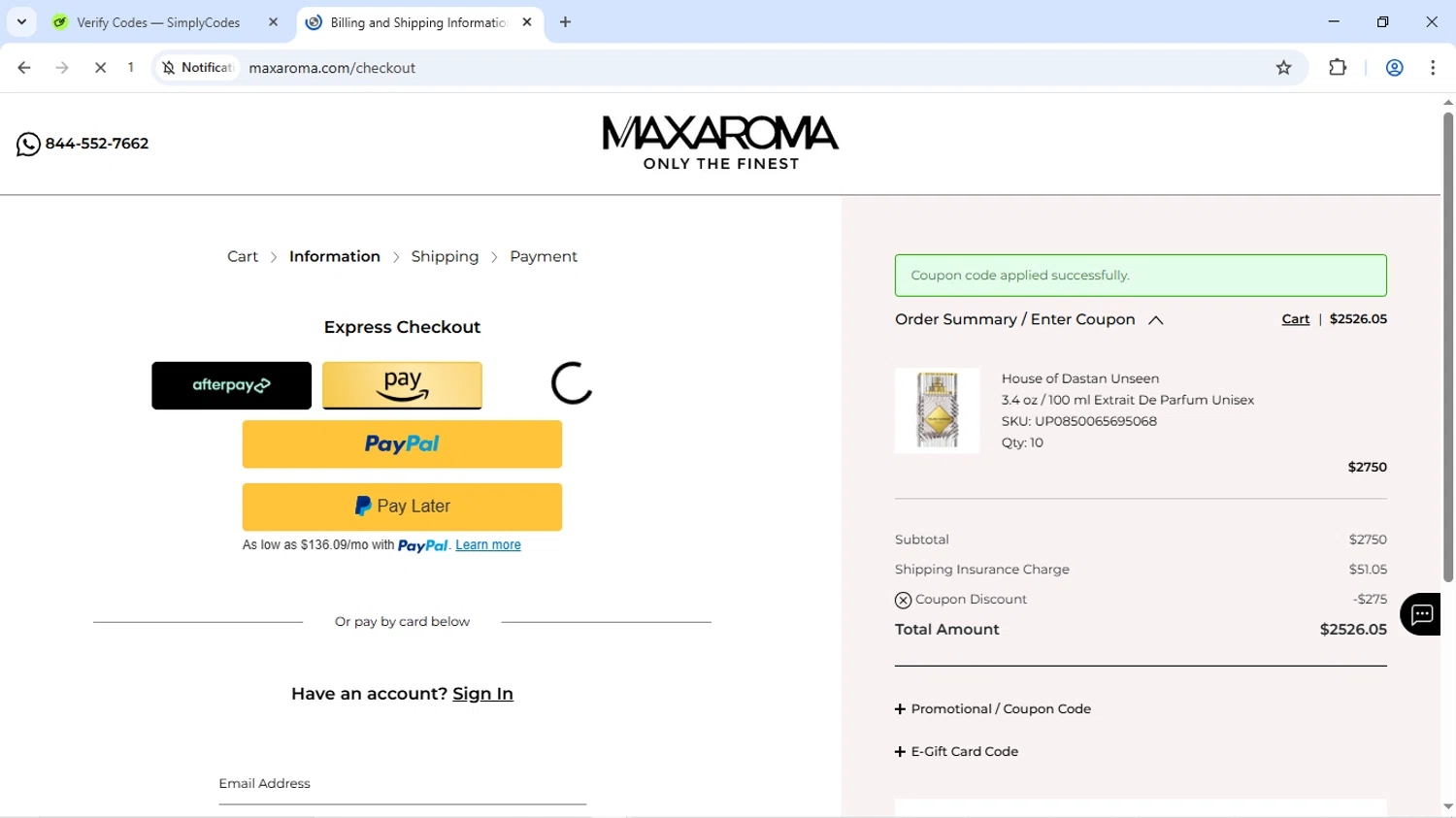 MaxAroma Promo Codes (19 Verified) - 20% Off w/Code Sep 2025