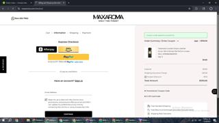MaxAroma Promo Codes (22 Verified) - 10% Off w/Code Sep 2025