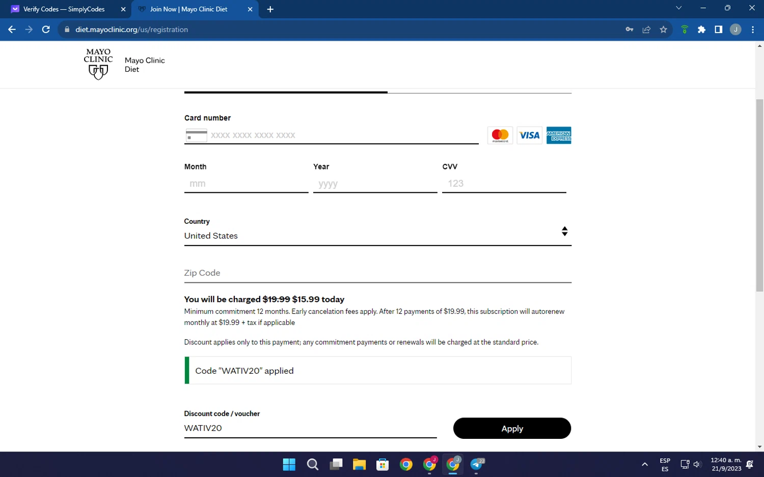 Mayo Clinic Discount Codes - 15% Off | October 2024
