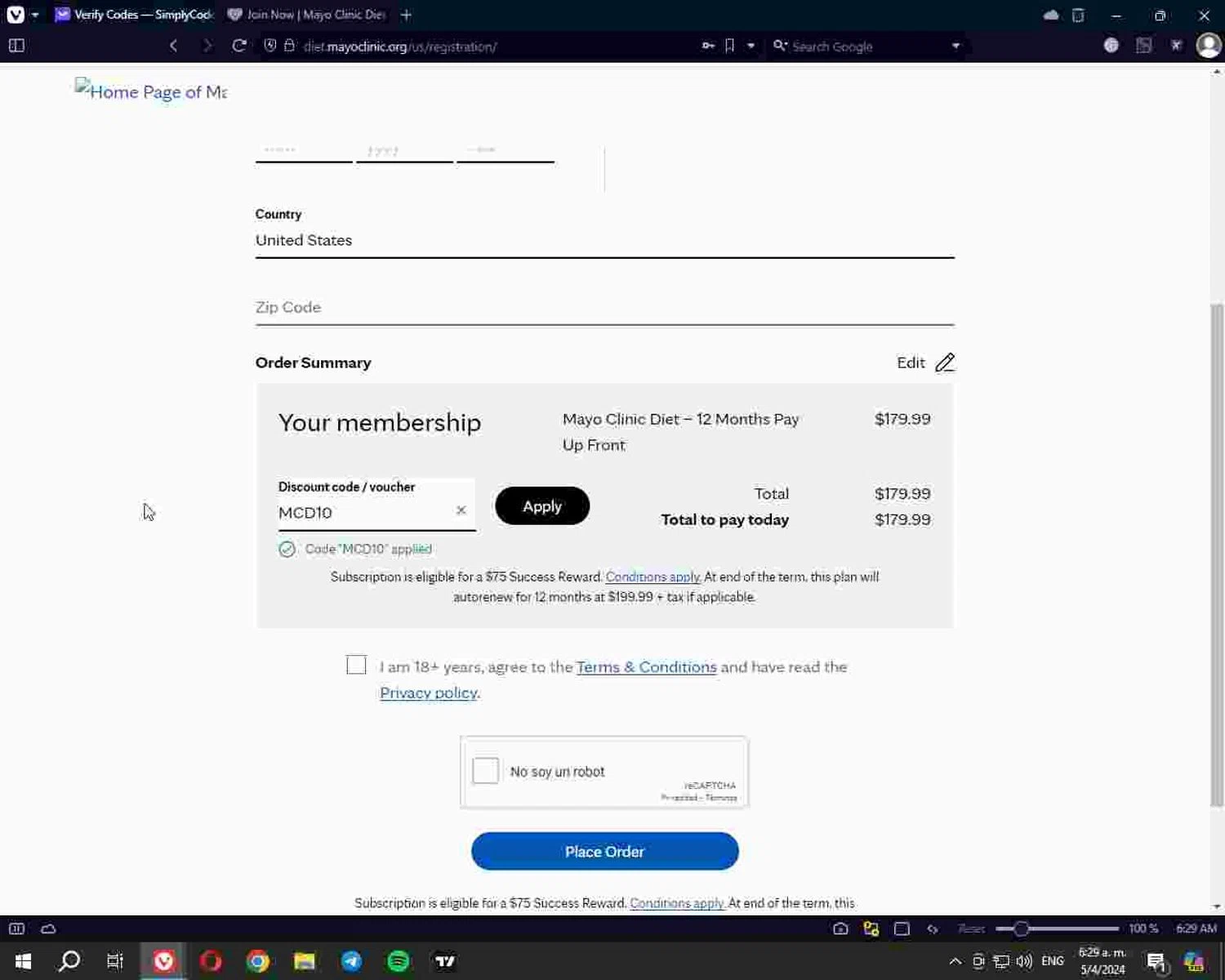 Mayo Clinic Discount Codes - 15% Off | October 2024