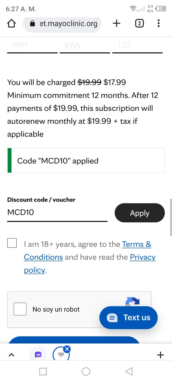 Mayo Clinic Discount Codes - 15% Off | October 2024