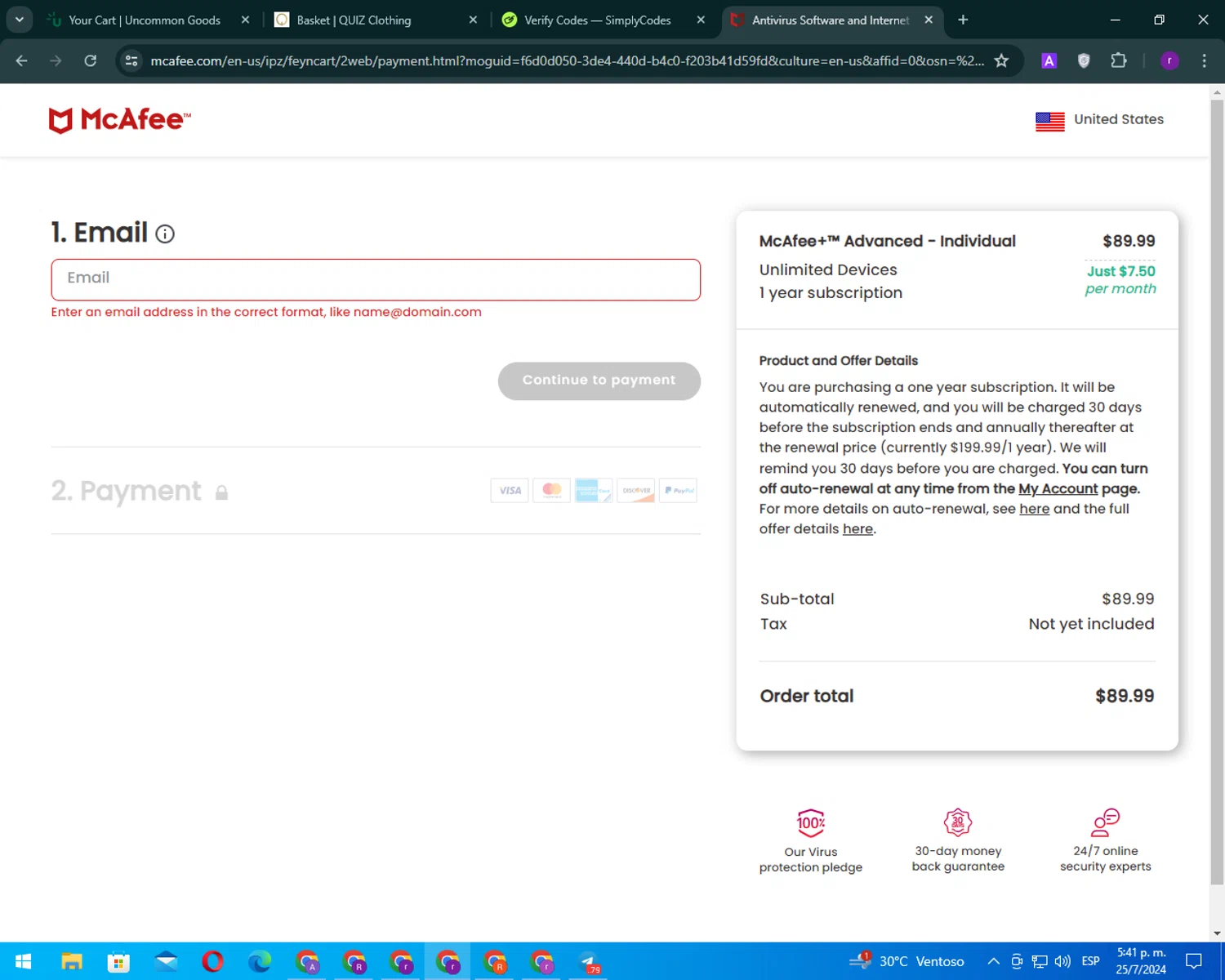 McAfee Promo Codes - 10% Off | September 2024