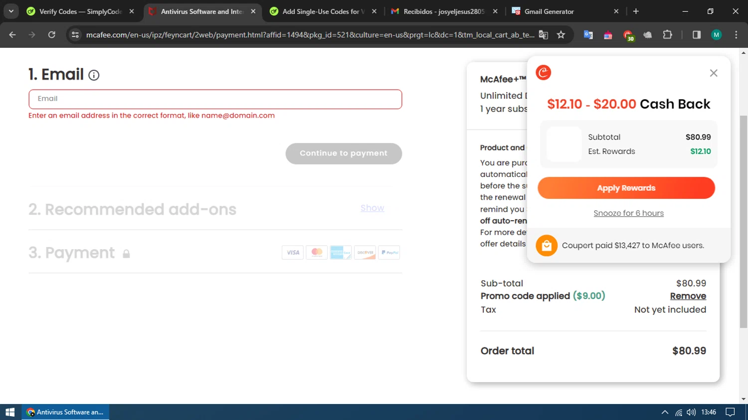 McAfee Promo Codes – 10% Off | May 2024