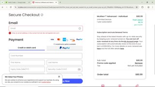 McAfee Discount Codes - 10% Off (2 Verified) Sep 2025