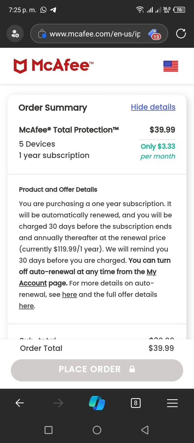 McAfee Promo Codes - $8 Off | November 2024