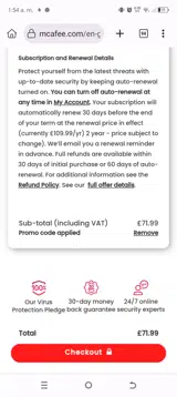 McAfee Promo Codes - 10% Off (2 Verified) Apr 2026
