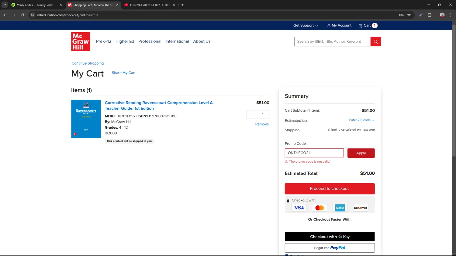 McGraw Hill Promo Codes - $5 Off (1 Verified) Sep 2025