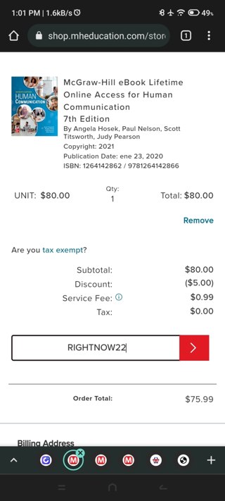 McGraw Hill Promo Codes - $5 Off (1 Verified) Sep 2025