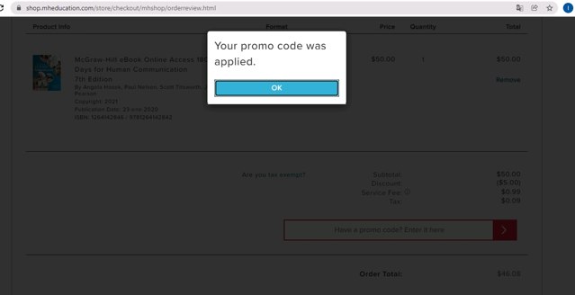 McGraw Hill Promo Codes - $5 Off Coupons Aug 2025