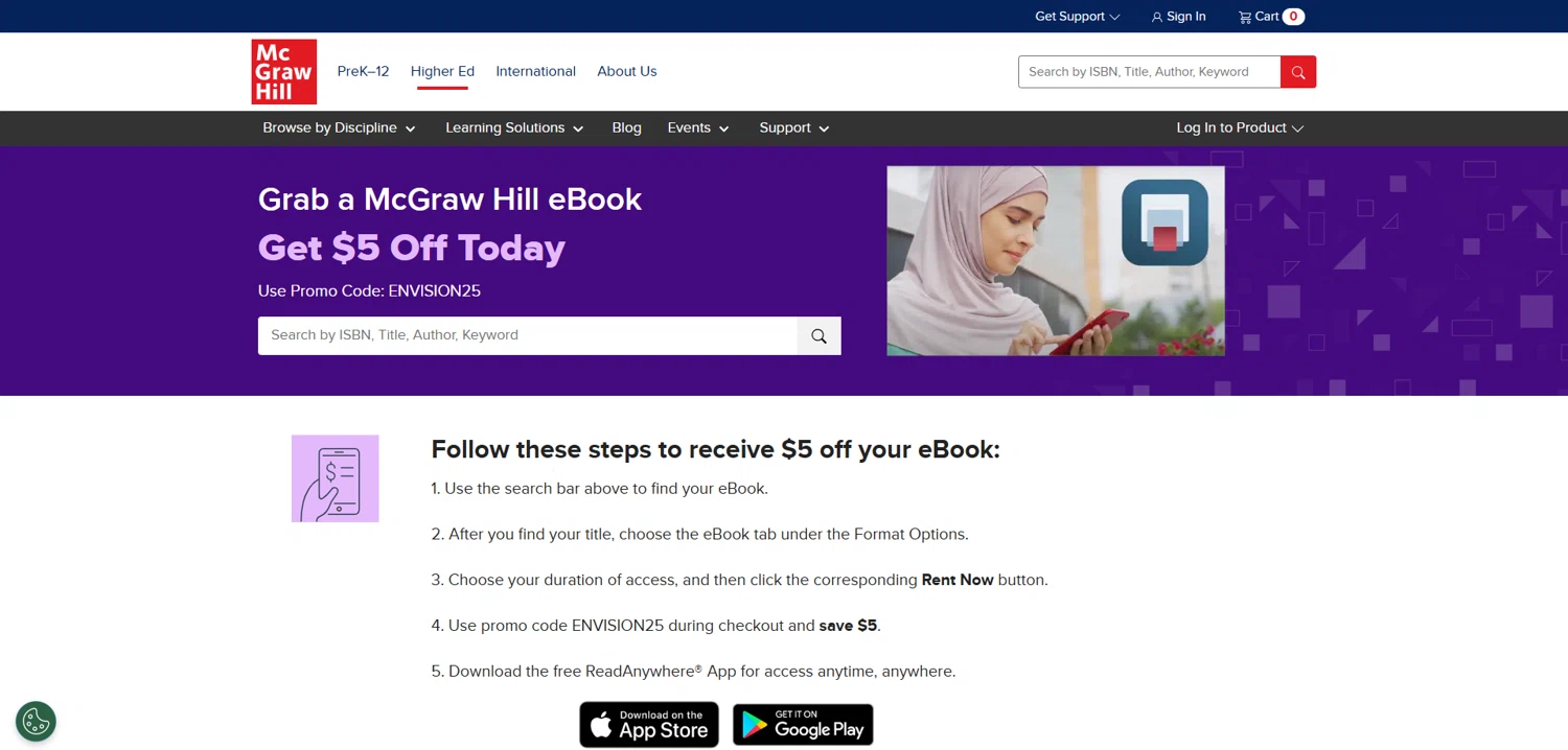 McGraw Hill Promo Codes - $5 Off (1 Verified) Sep 2025