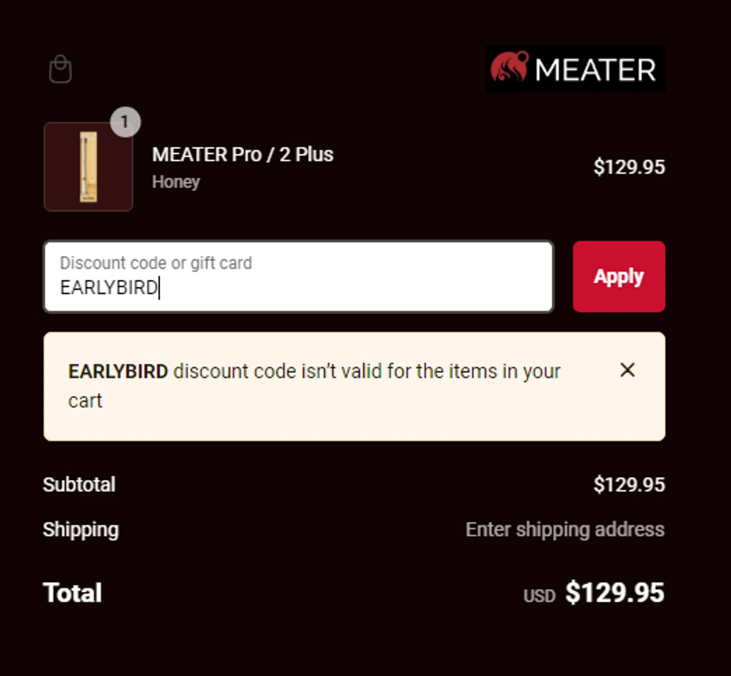Meater Discount Codes - 20% Off | November 2024