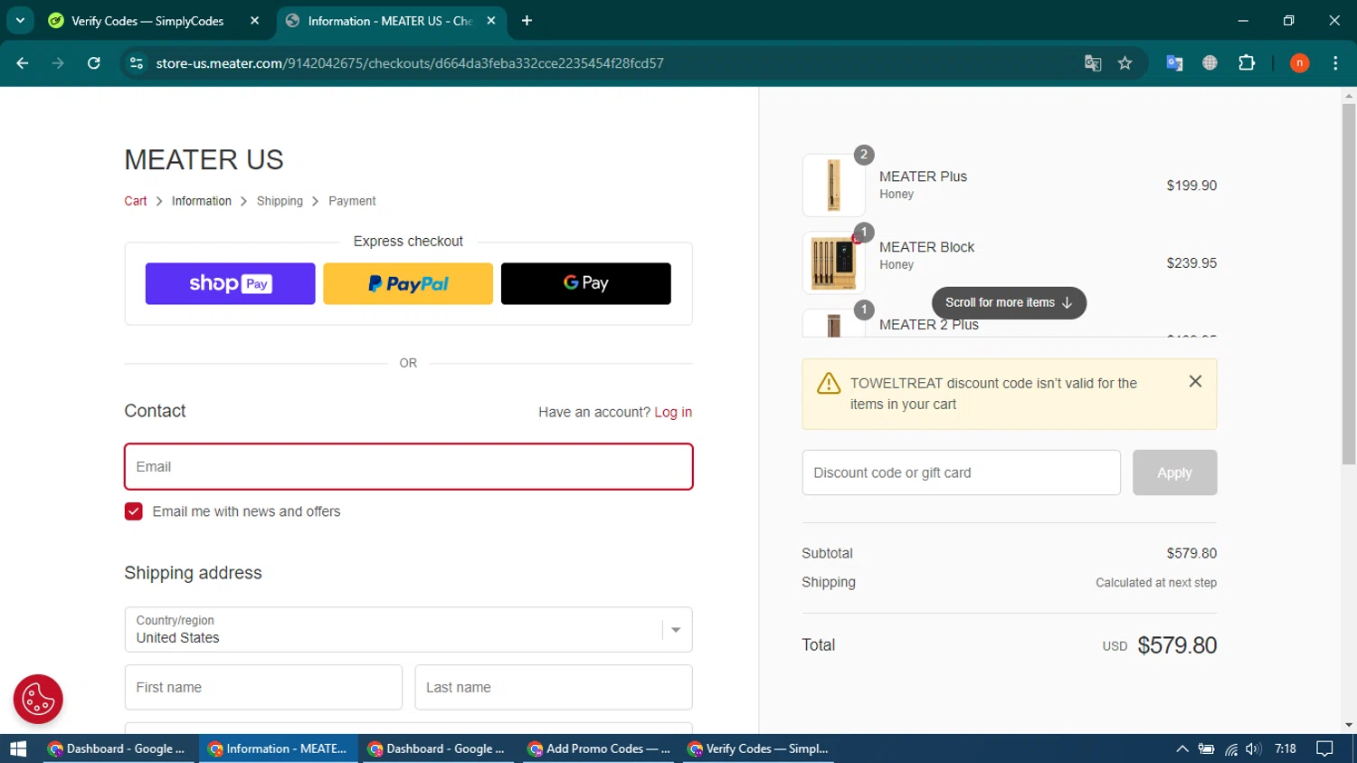 Meater Discount Codes - 15% Off | September 2024