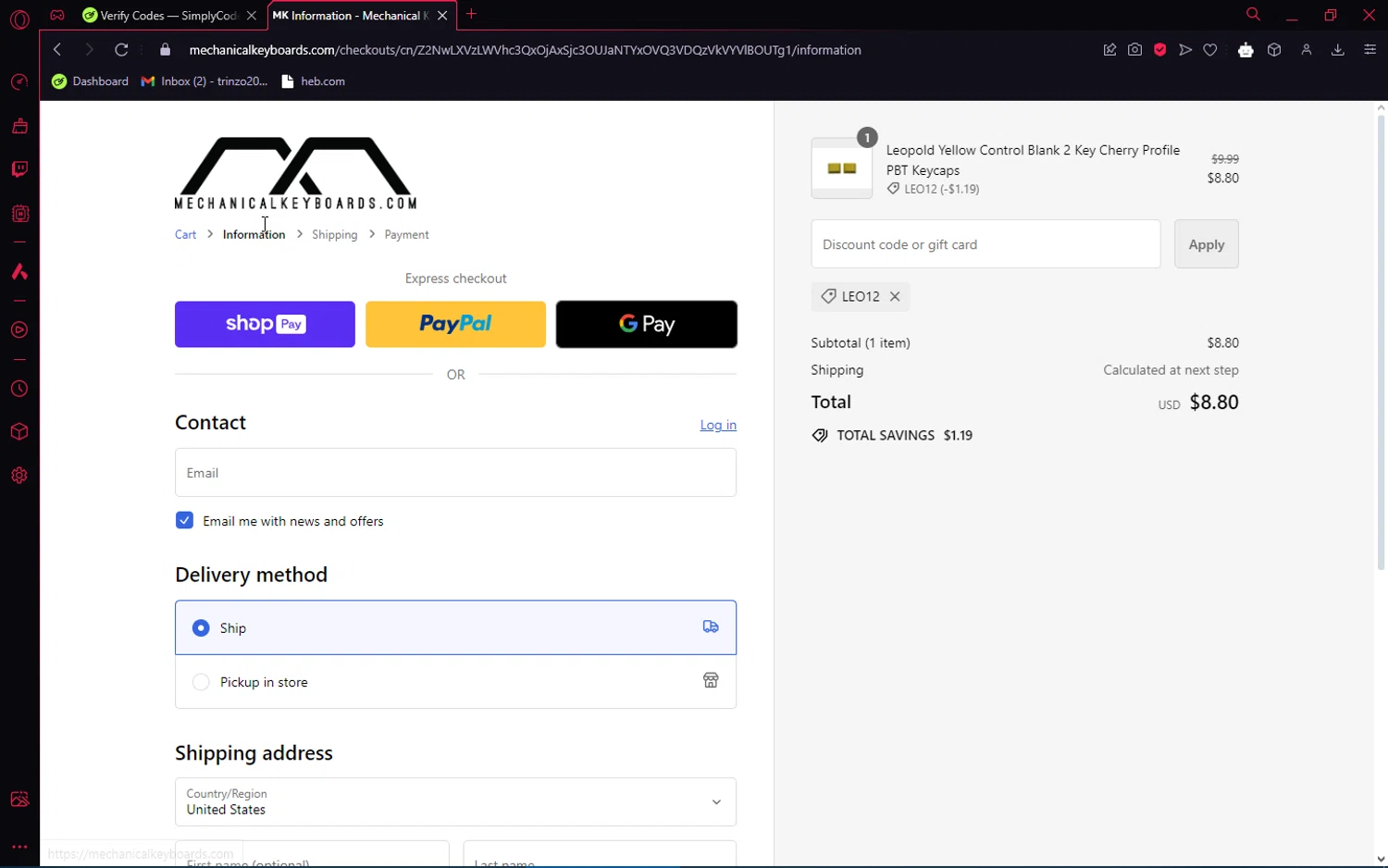 Mechanical Keyboards Coupon Codes & Black Friday 2024 Deals - 5% Off