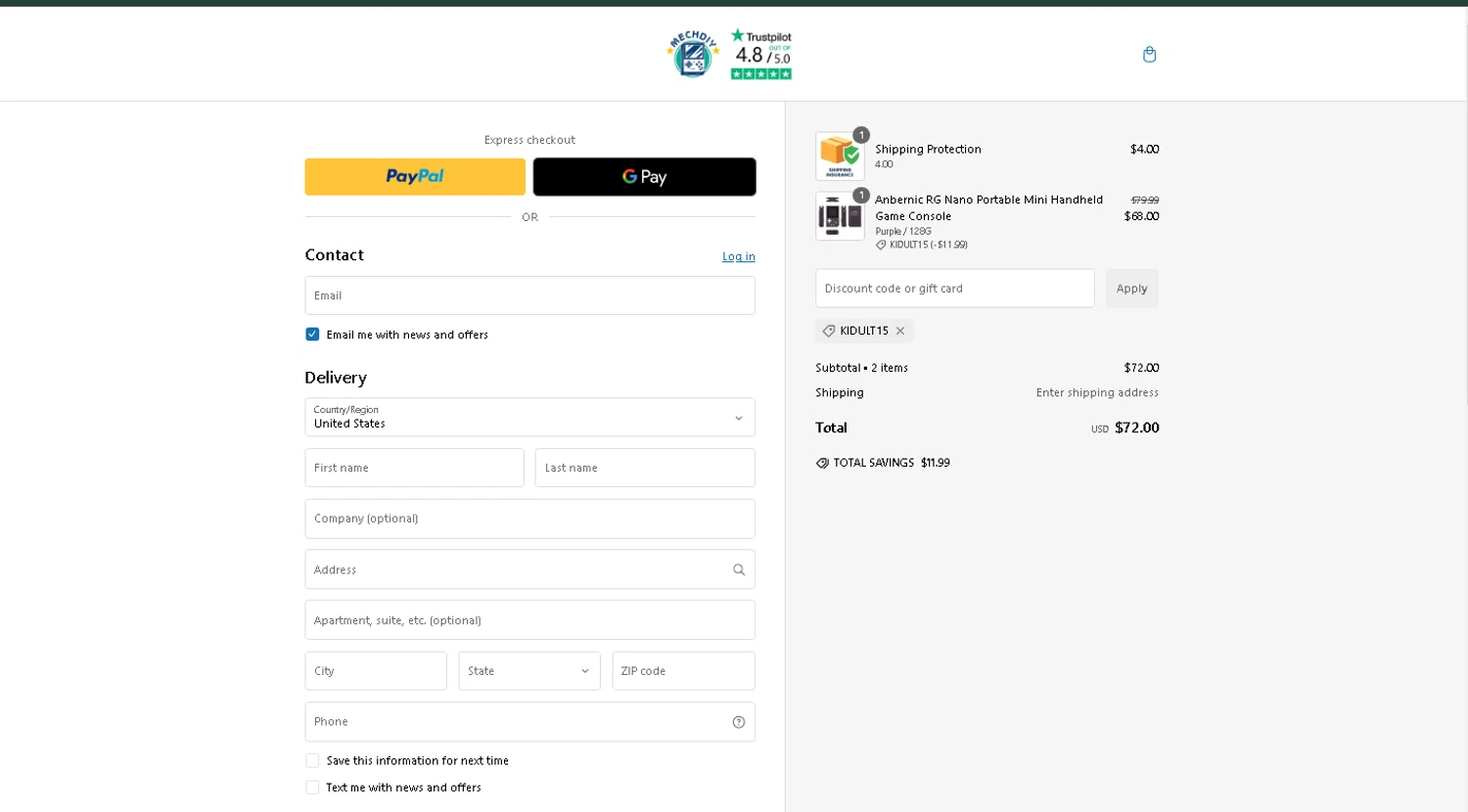 Mechdiy Discount Codes (57 Verified) - 17% Off Jan 2025