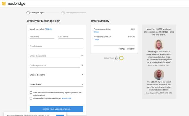 MedBridge Promo Codes (22 Verified) - $150 Off Sep 2025