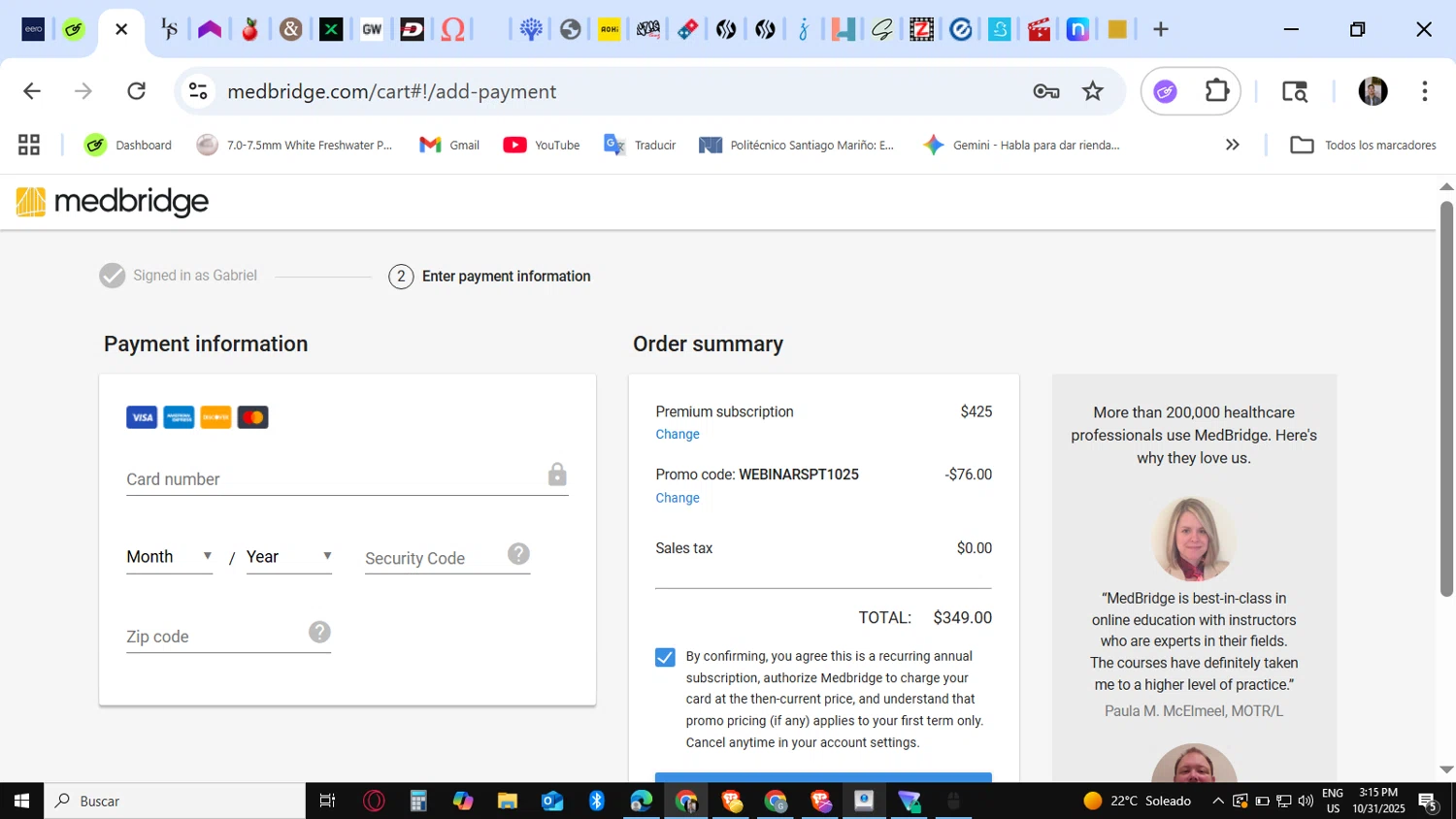 MedBridge Promo Codes - $150 Off (21 Verified) Dec 2025