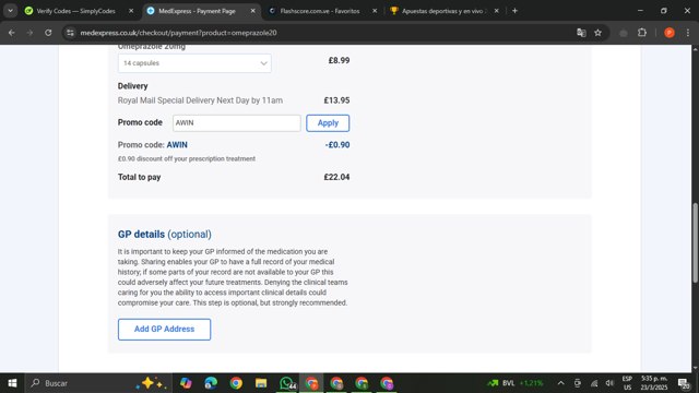 MedExpress UK Discount Codes (3 Verified) - 20% Off May 2025