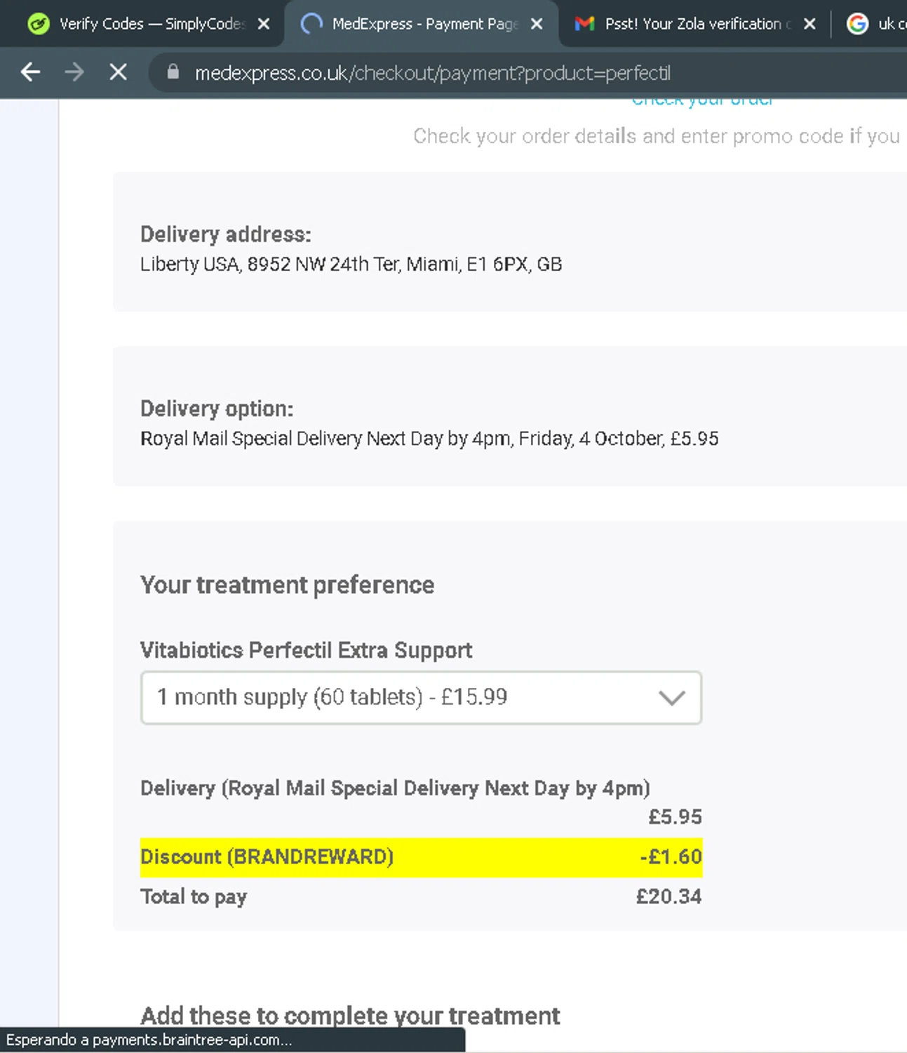 MedExpress UK Discount Codes - 20% Off | October 2024