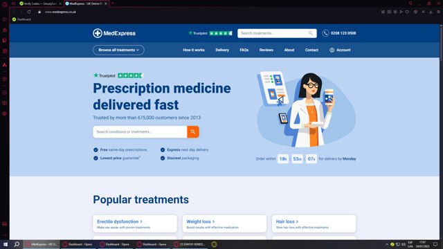 MedExpress UK Discount Codes (4 Verified) - 25% Off Feb 2025