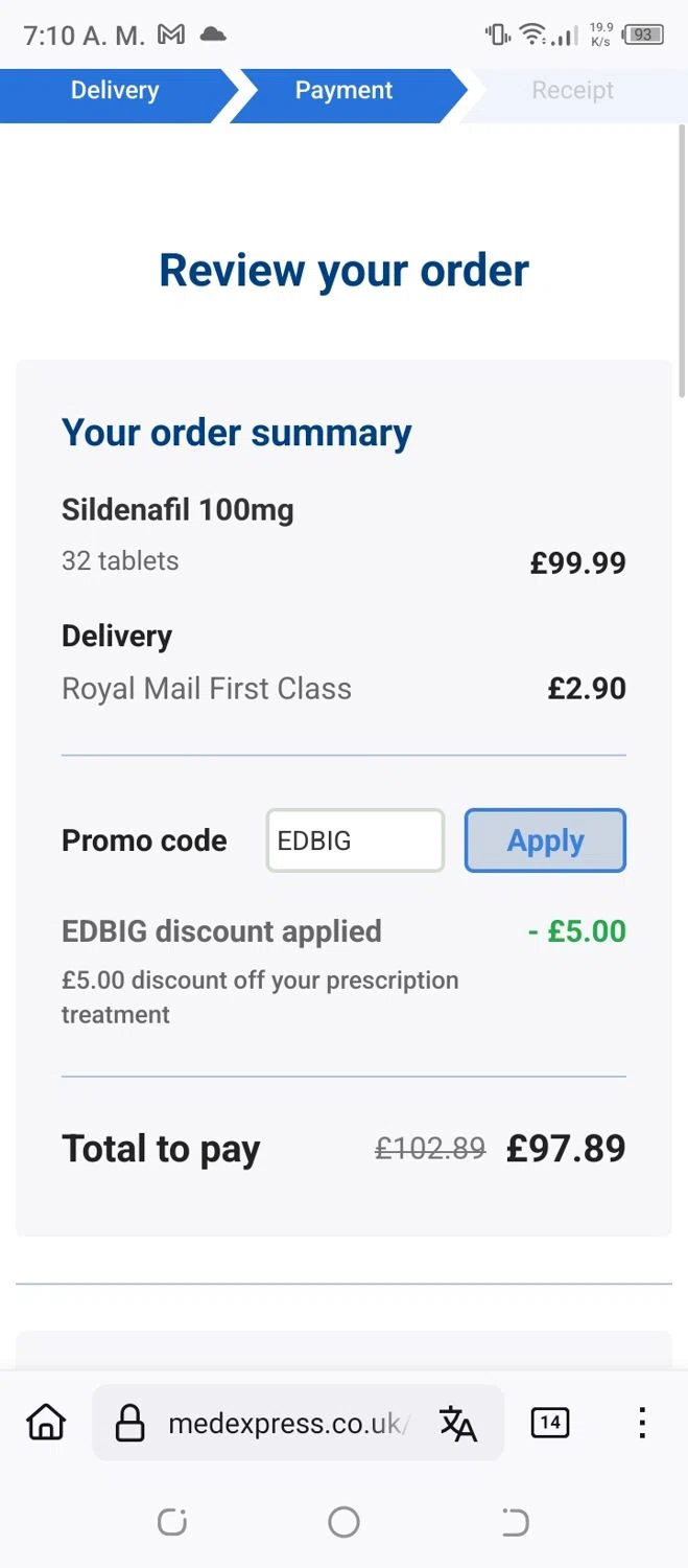 MedExpress UK Promo Codes - 25% Off (Verified) Aug 2025