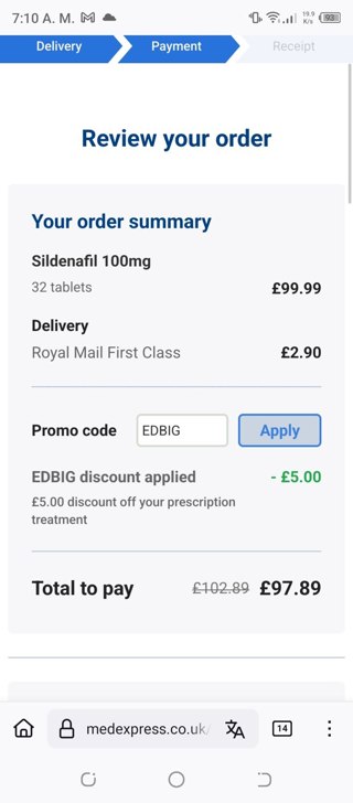 MedExpress UK Promo Codes - 25% Off (Verified) Jun 2025